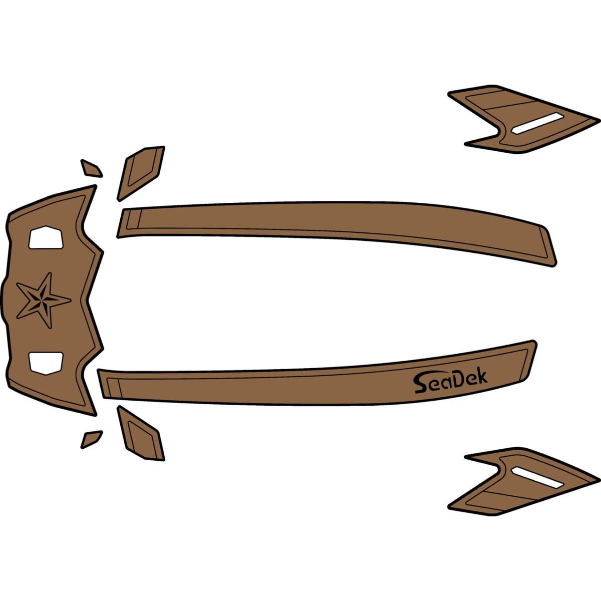 SeaDoo SPARK TRIXX 2 UP ('24) - SeaDek